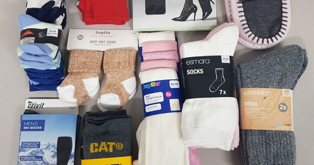 LIDL socks | Sideritas